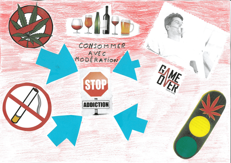 Concours d’affiches : « Les addictions, on en parle » - Non aux ...