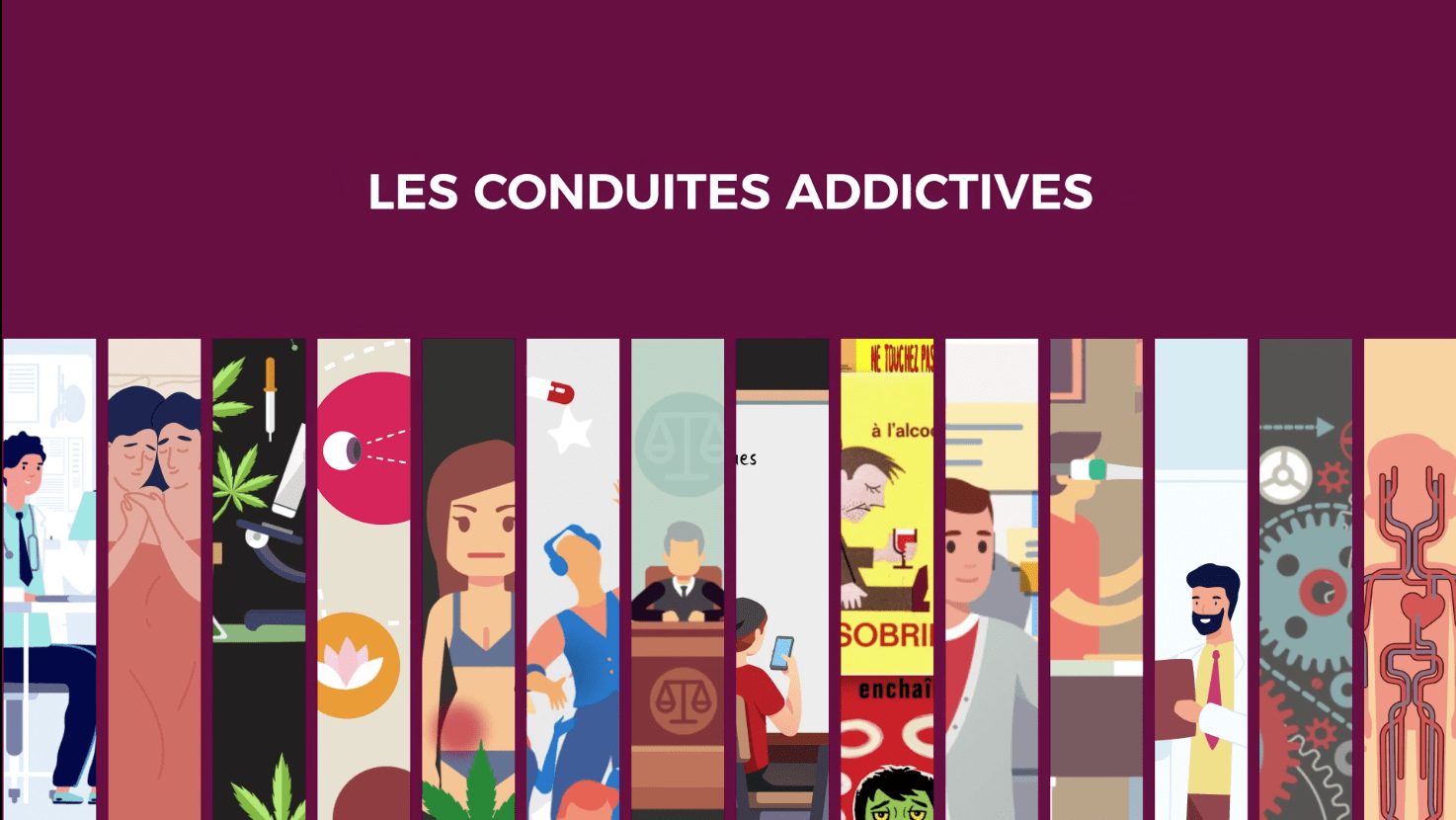 Conduites addictives - Mooc gratuit (2H / semaine) - Non aux addictions ...