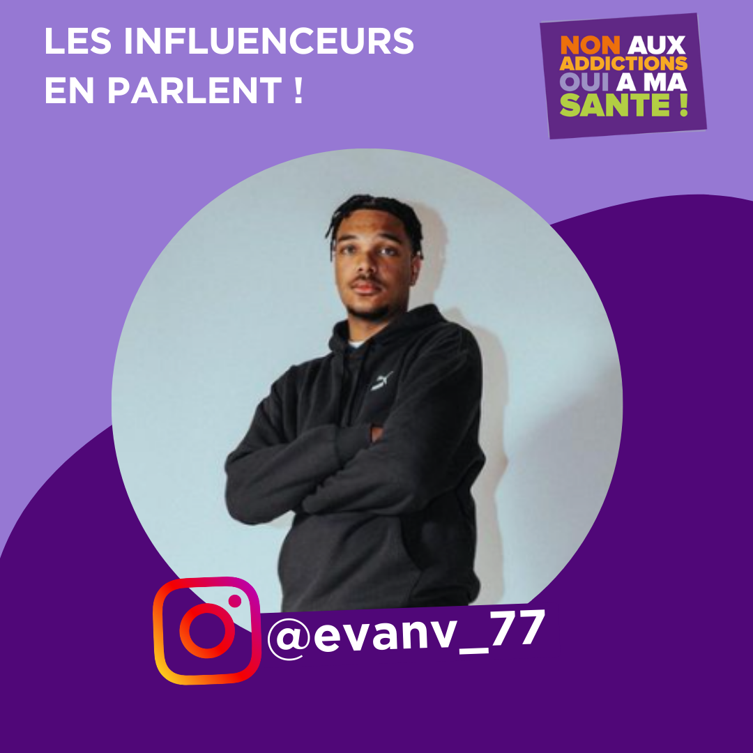 Evan aborde les jeux d'argent sur Instagram - Non aux addictions, oui à ...