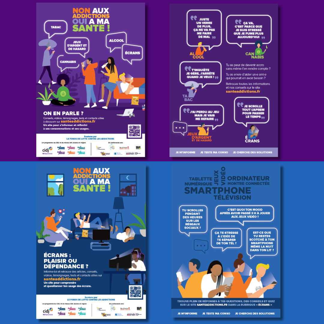 Kit de communication 2025-2026 Non aux addictions, Oui à ma santé - Non aux addictions, oui à ma ...
